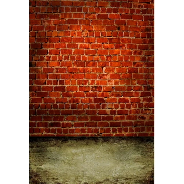 Black Brick Wall Photography Background Baby Shower Birthday Party ...