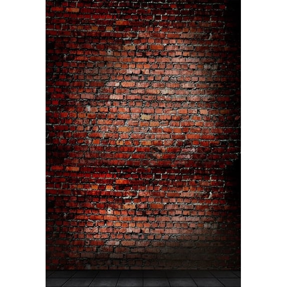 Black Brick Wall Photography Background Baby Shower Birthday Party ...