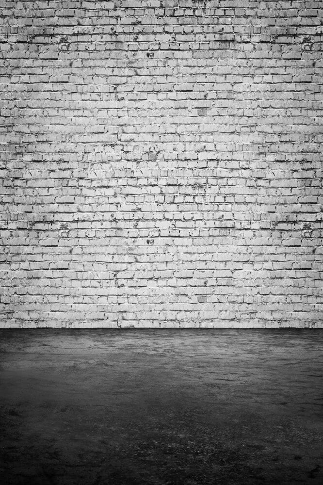 Black Brick Wall Photography Background Baby Shower Birthday Party ...
