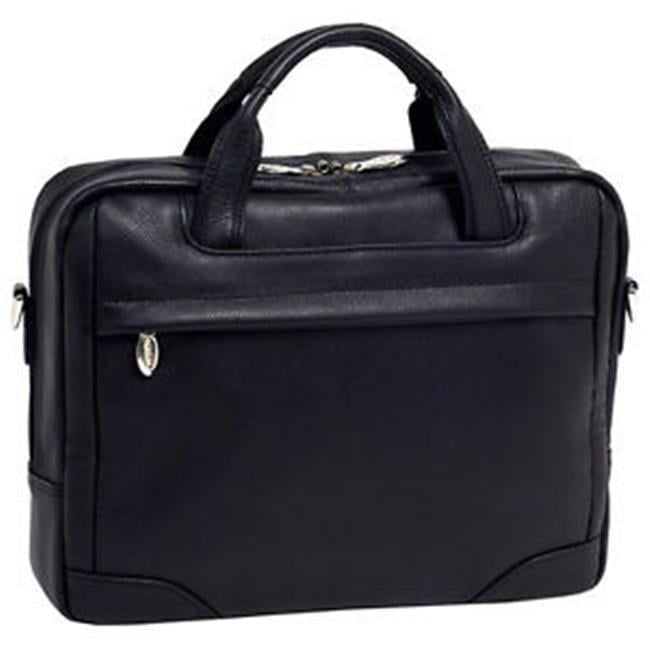 Black Bronzeville Medium Laptop Briefcase - Walmart.com