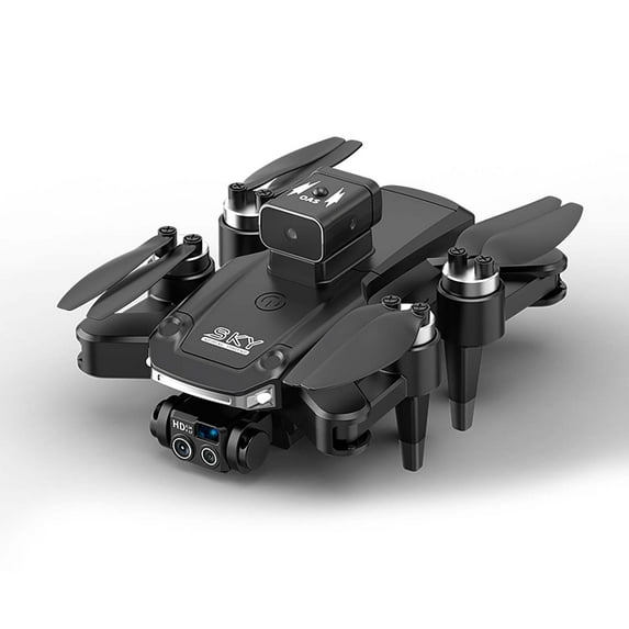 Black Brushless Drone With Hd Camera Four Sides Obstacle Avoidance ...