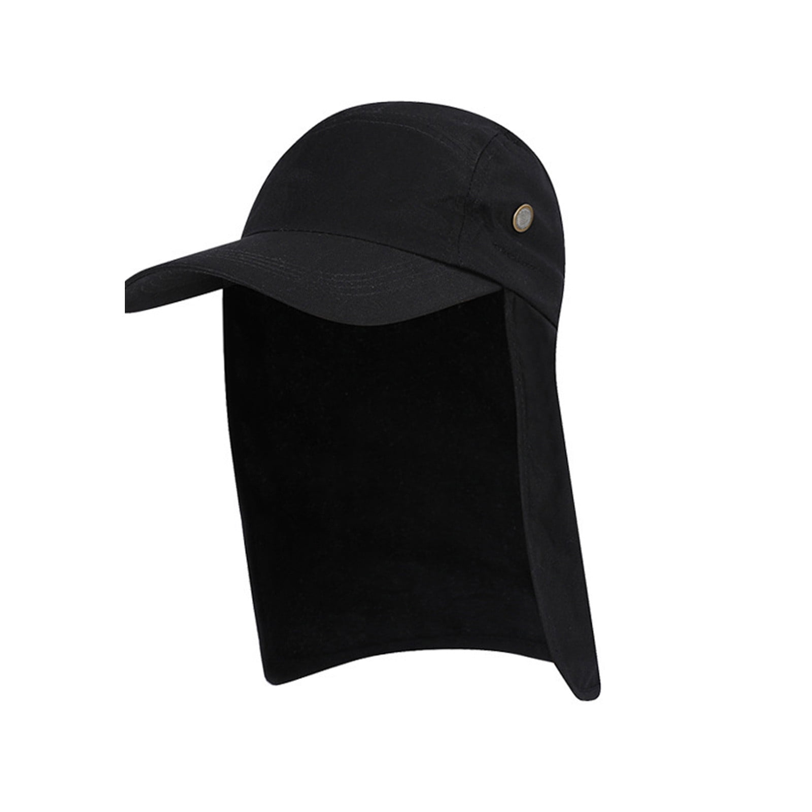 Black Bucket Hats Men Womens Mountaineering Fishing Camouflage Hood ...
