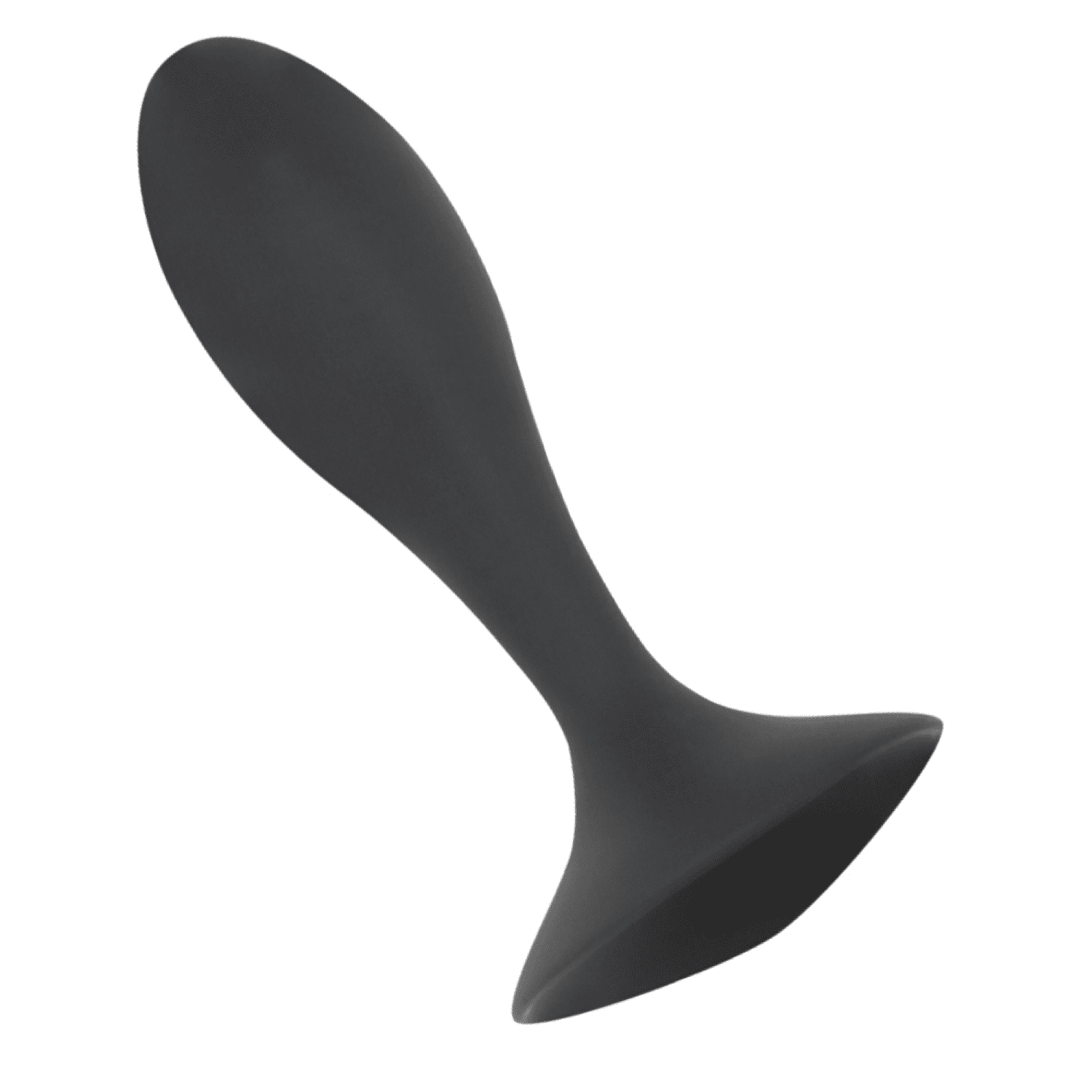 Black Bulbed Silicone Butt Plug Intense And Fulfilling Anal Experience