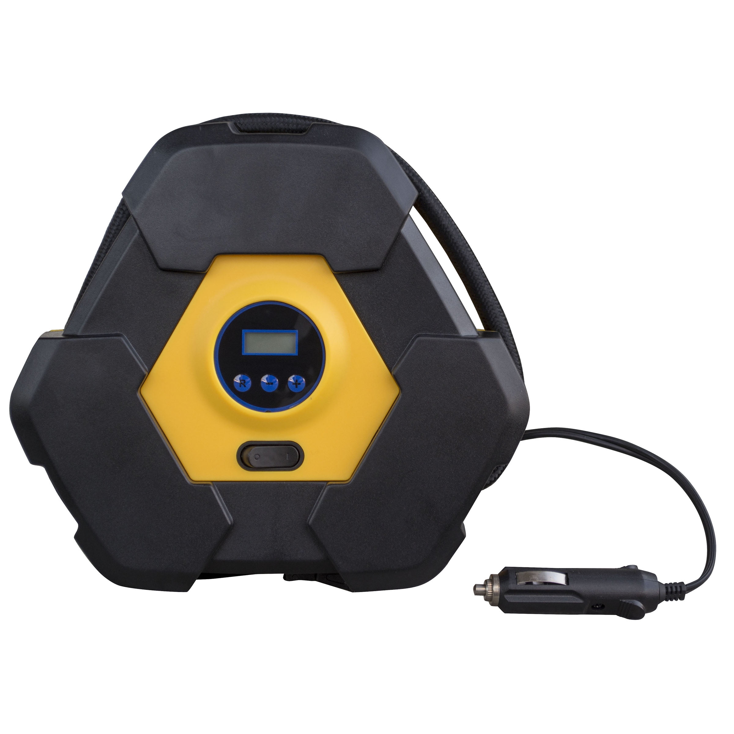 Black Bull 12 Volt Portable Automotive Digital Tire Inflator Pump ...