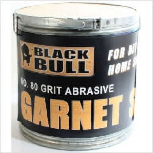 Black Bull 80 Grit Garnet Sand SBGARN - Walmart Business Supplies