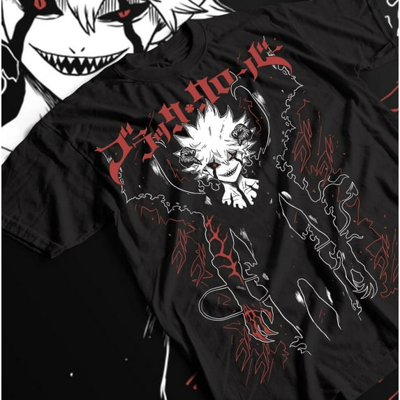 Black Bulls Anime Shirt | Anime Shirt | Japanese Anime | Anime Lover ...