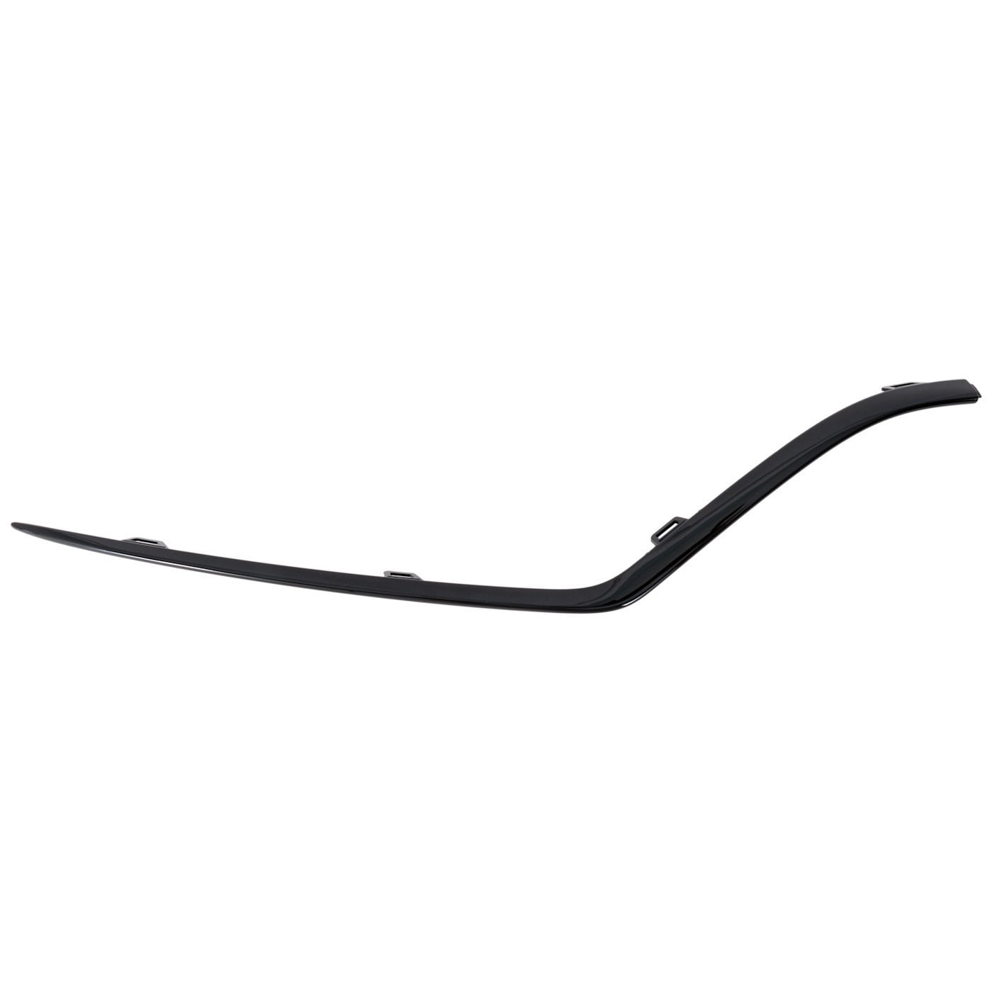 Black Bumper Face Bar Trim Molding Step Pad Front for MB (Right Side ...