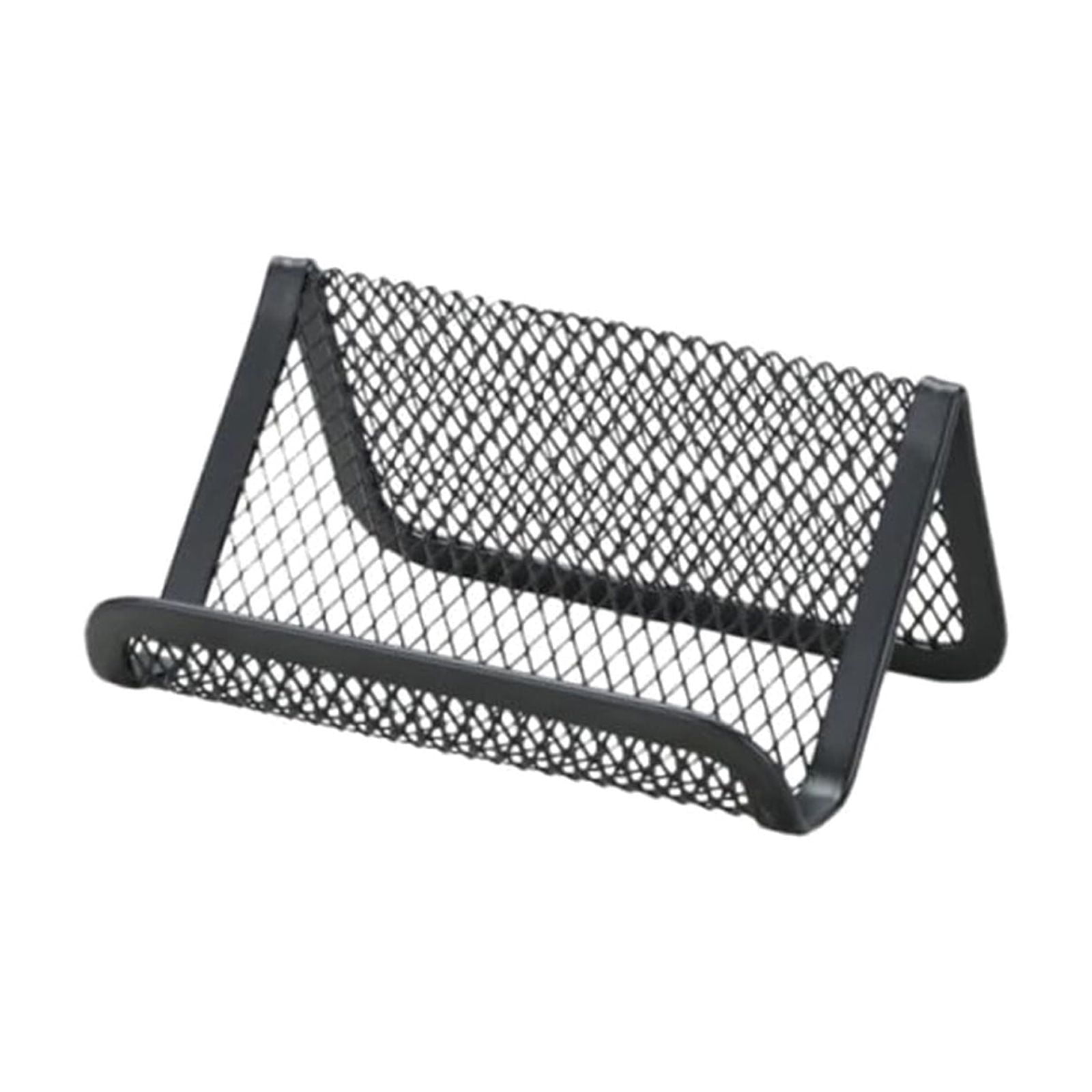 Black Business Card Holder Desk,Wire Mesh Business Card Holder Display ...