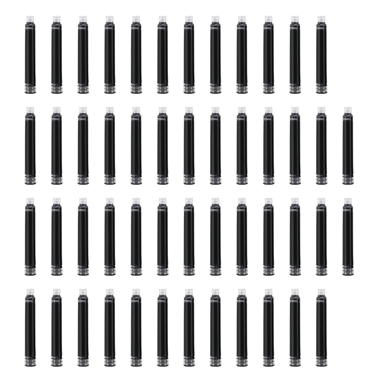 Black Business Pen Refillable Ink Cartridge 34mm Bore Diameter Writing ...