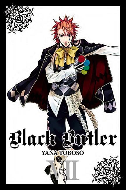 Black Butler Black Butler, Vol. 7: Volume 7, Book 7, (Paperback ...