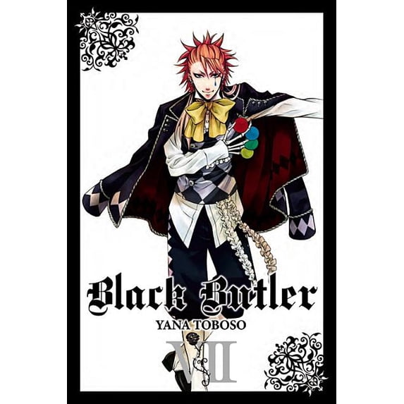 Black Butler Black Butler, Vol. 7: Volume 7, Book 7, (Paperback ...