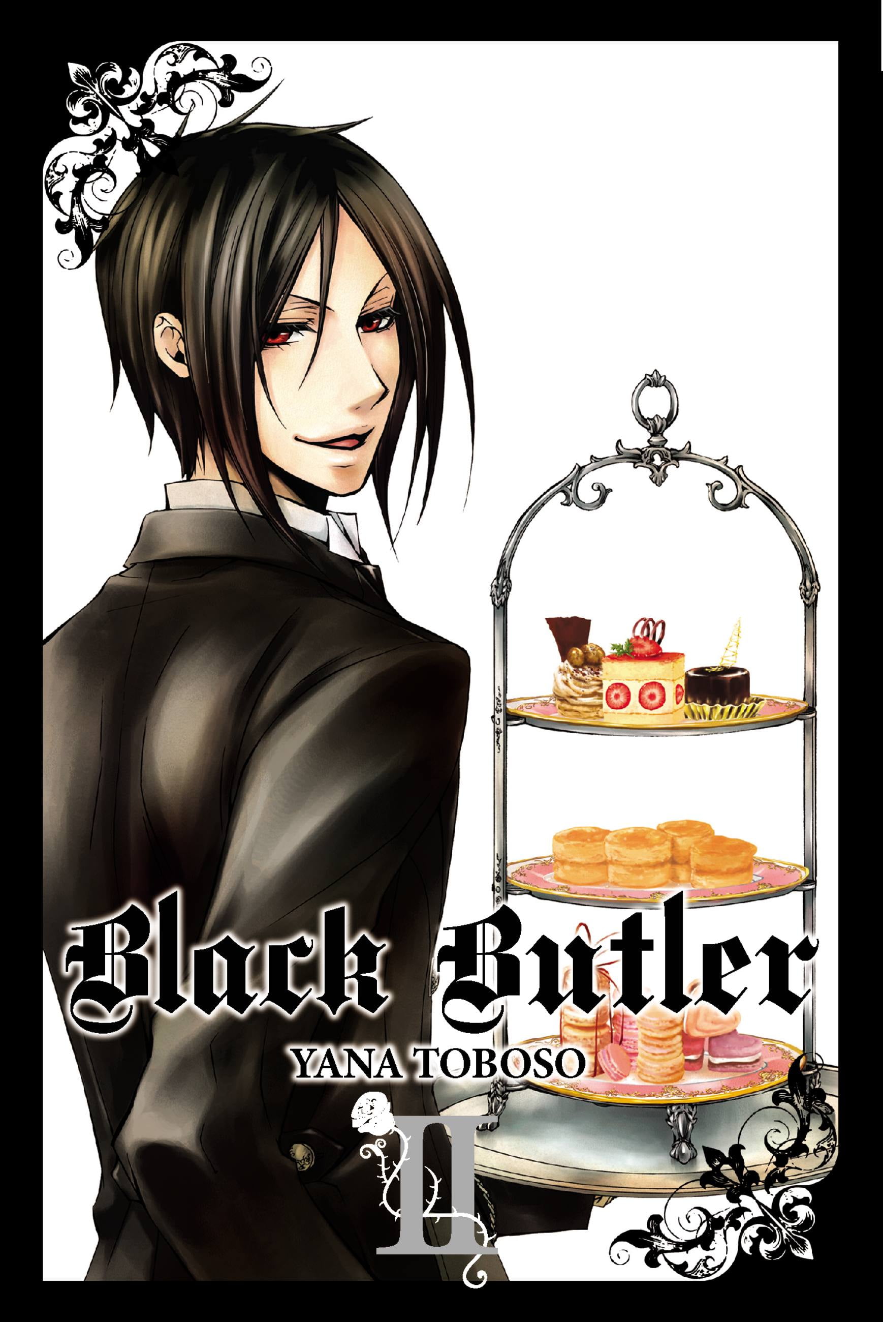Black Butler: Volume 2, Jack the Ripper Mystery with Ciel Phantomhive ...