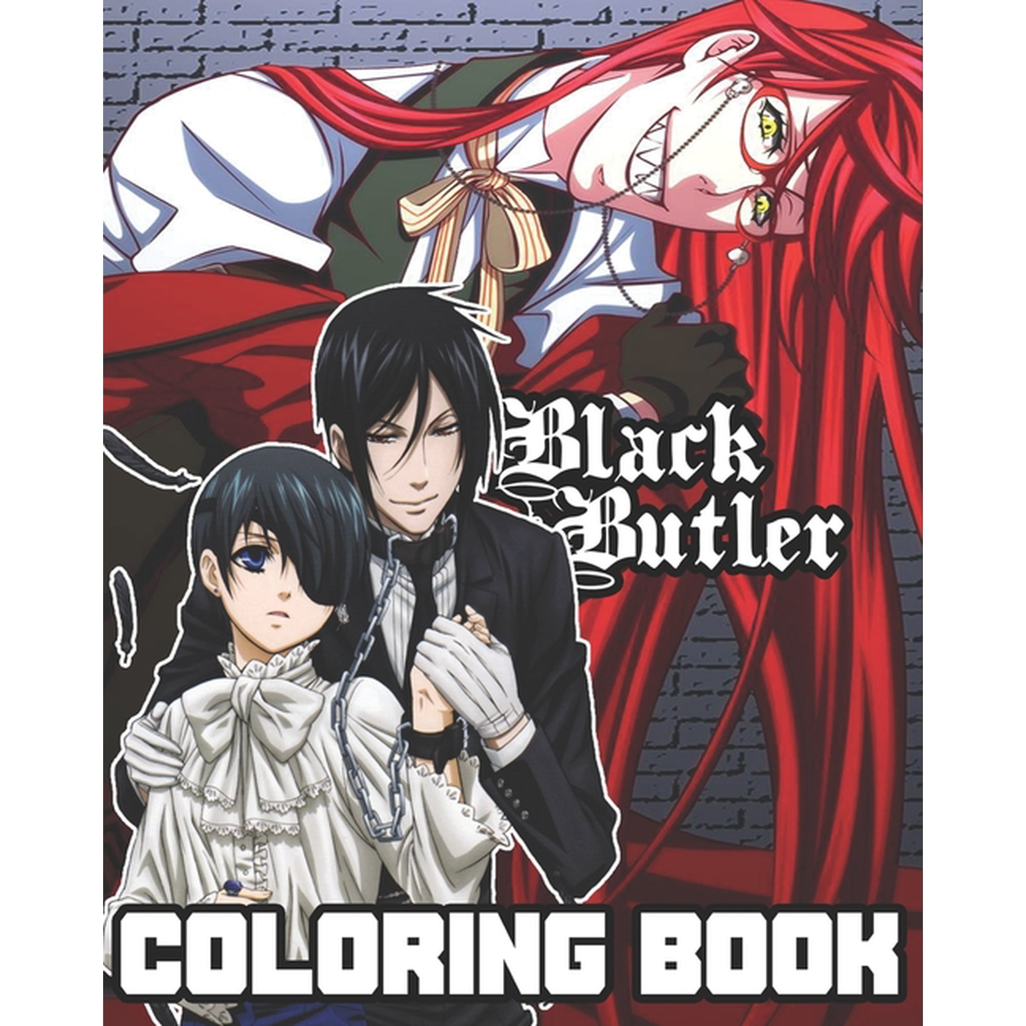 Black Butler Chibi Coloring Pages