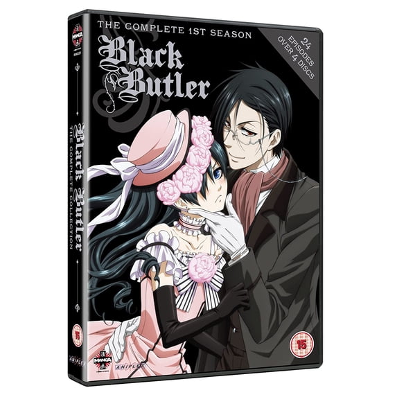 Black Butler Complete Series Box Set [DVD]: Hell's Butler Sebastian and ...