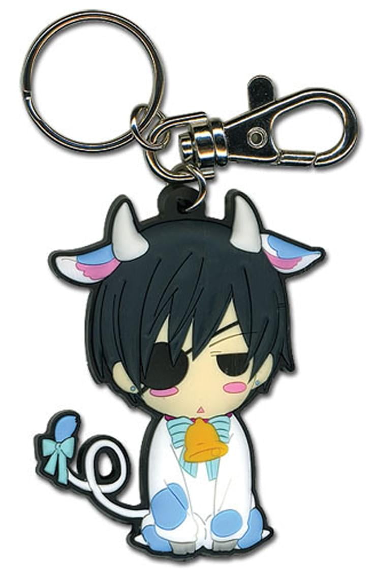 Black Butler Keychain
