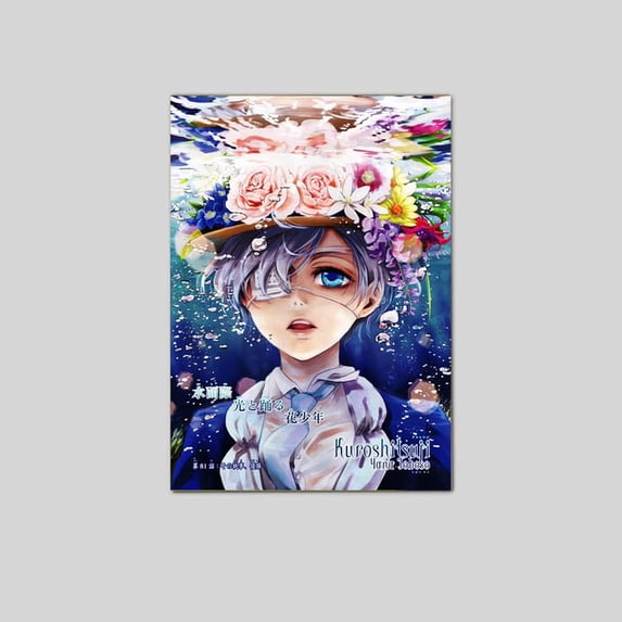 Black Butler (Kuroshitsuji) Poster Illustration Yana Taboso Ciel ...