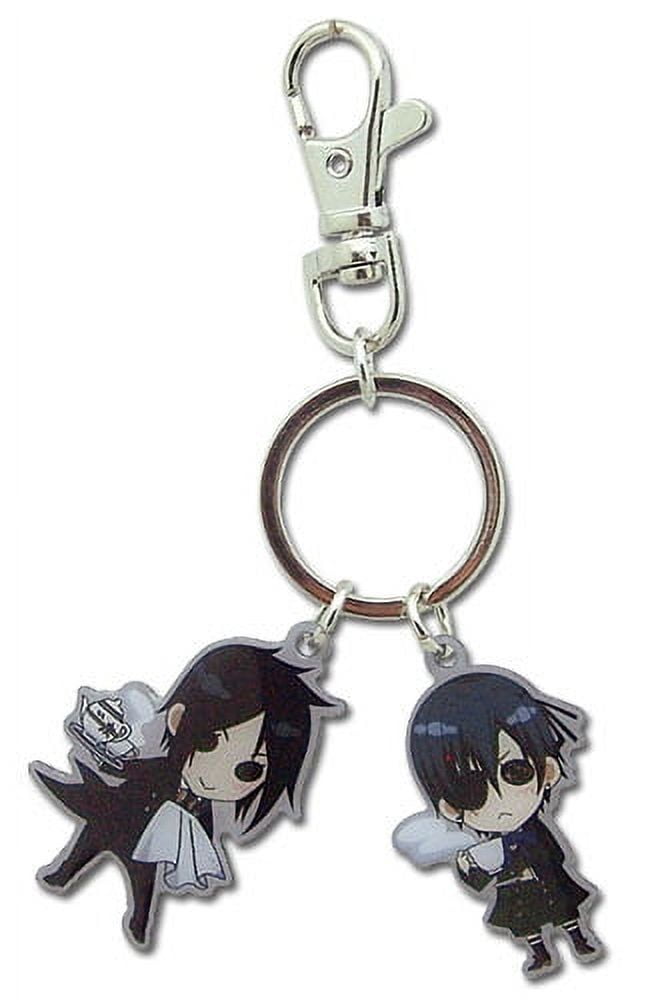 Great Eastern Entertainment Black Butler Sebastian & Ciel SD Metal ...