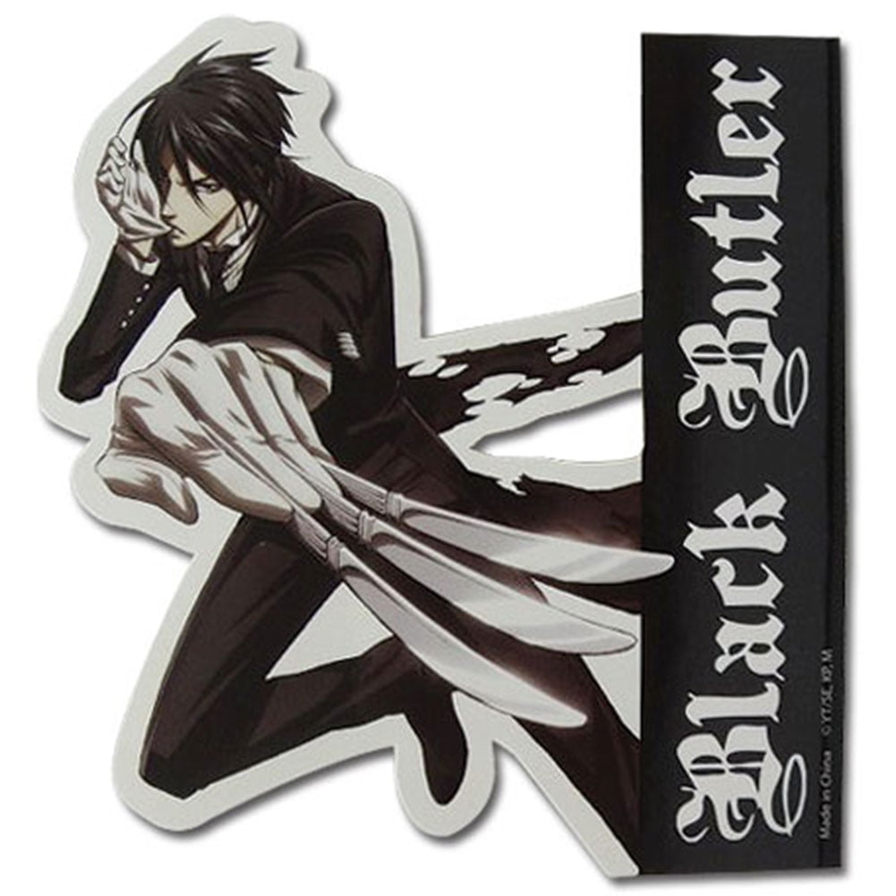 Black Butler Sticker - Walmart.com