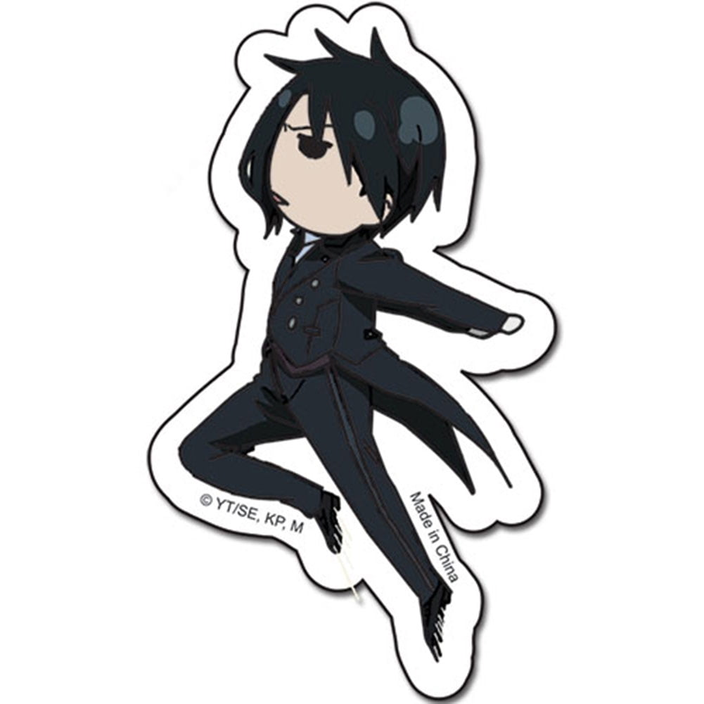 Black Butler Sticker - Walmart.com