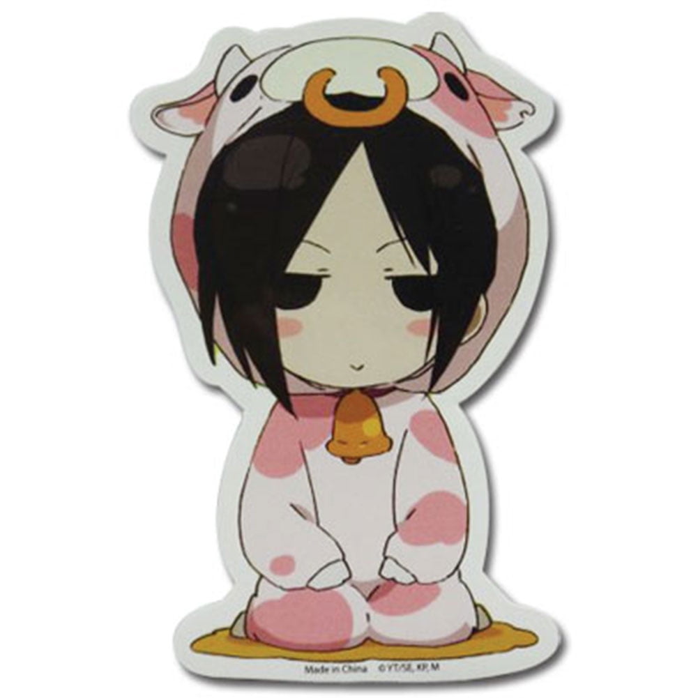 Black Butler Sticker - Walmart.com