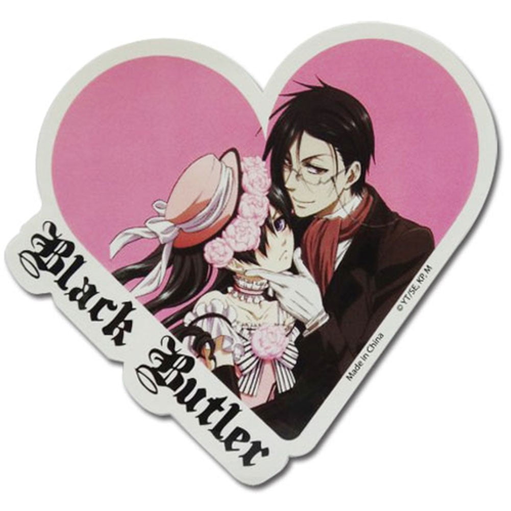 Black Butler Sticker - Walmart.com