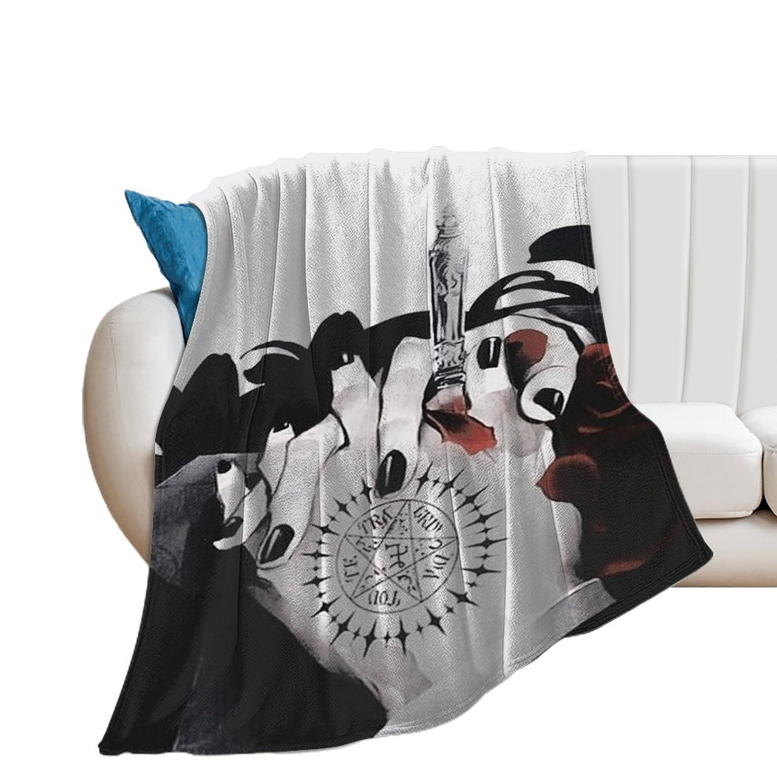 Black Butler Throw Blanket Flannel Anime for Girls Boys Men Women ...