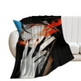 Black Butler Throw Blanket Flannel Anime for Girls Boys Men Women ...