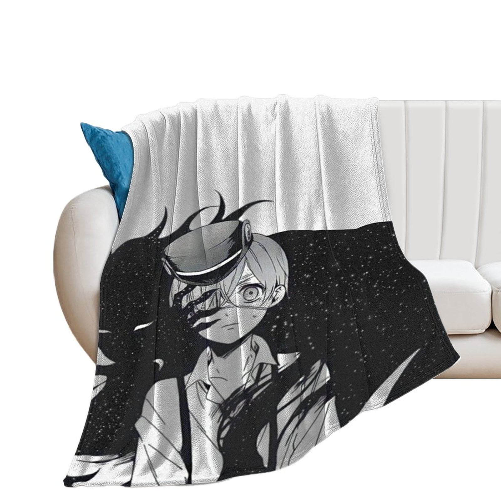 Black Butler Throw Blanket Flannel Anime for Girls Boys Men Women ...