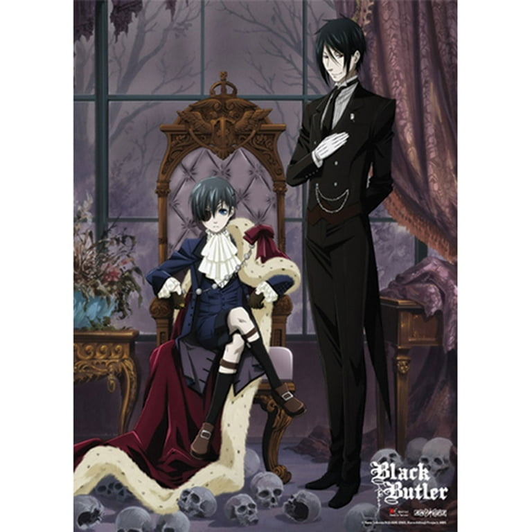 Hetalia Plus Black Butler Anime Review Black Butler (Collection 1)