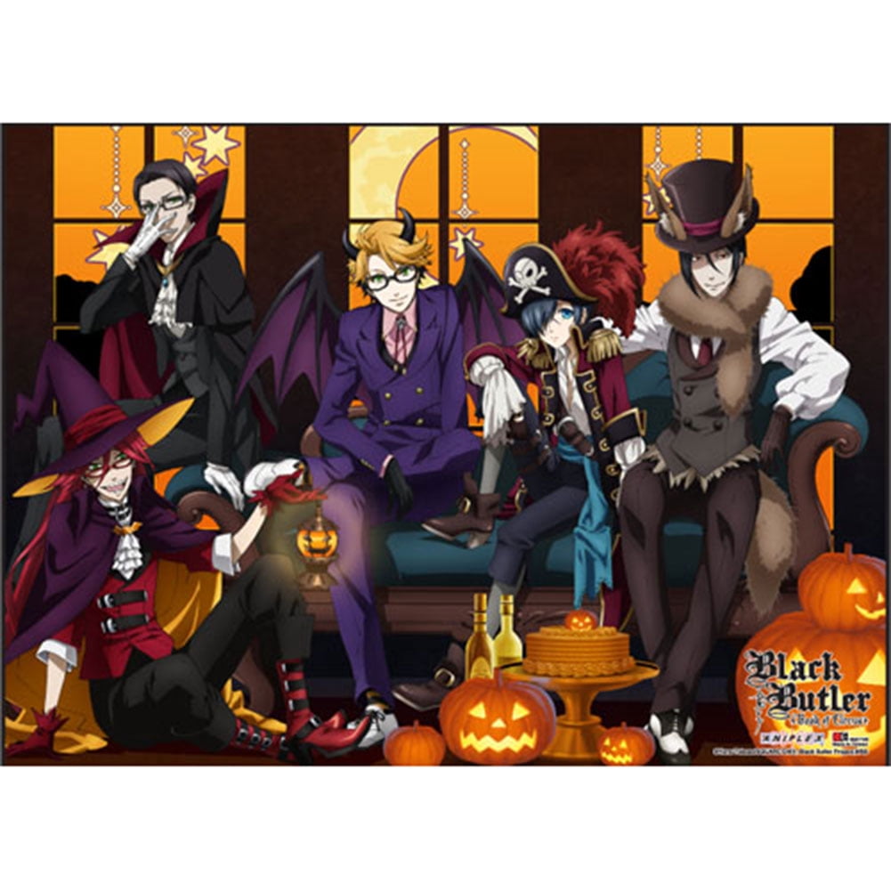 Black Butler WallScroll - Walmart.com