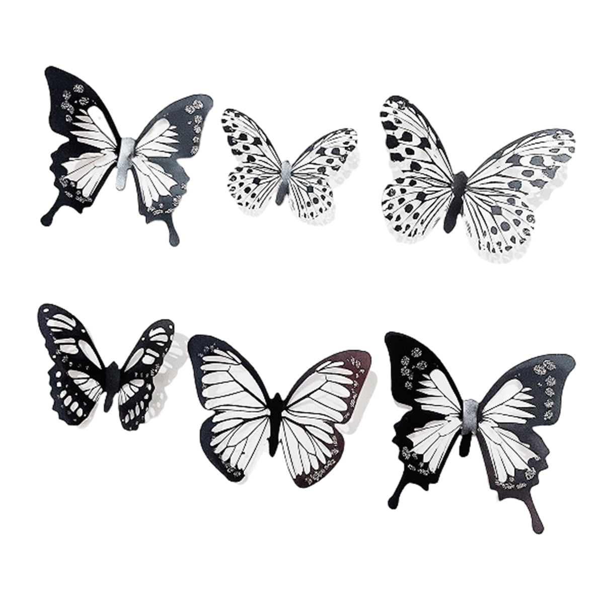 Black Butterfly Birthday Cake Topper, by Sohindel - Walmart.com
