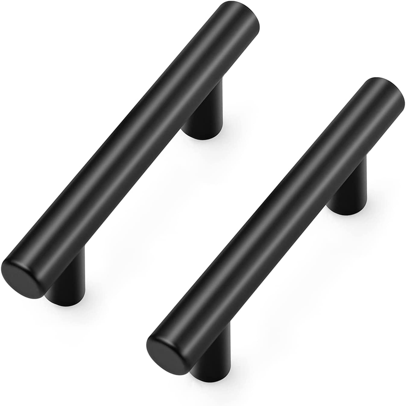 Black Cabinet Handles 20 Pack 2-1/2 inch Cabinet Pulls Matte Black ...
