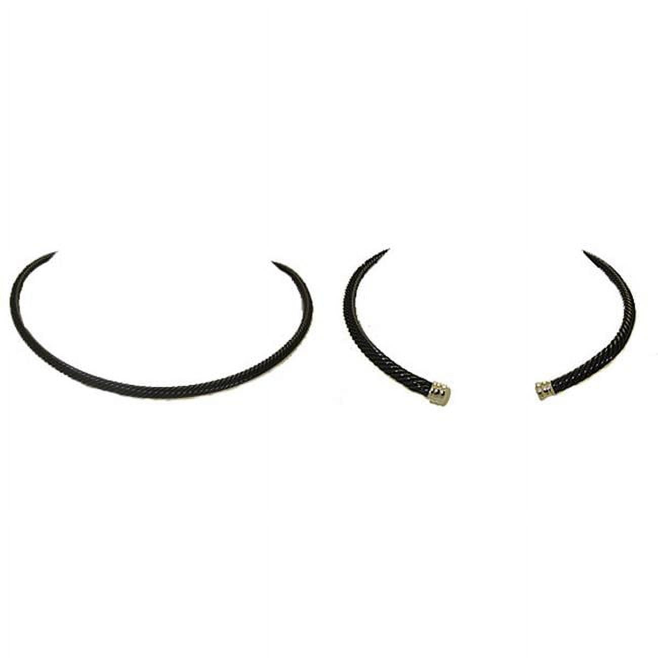 Black Cable Collar - Walmart.com