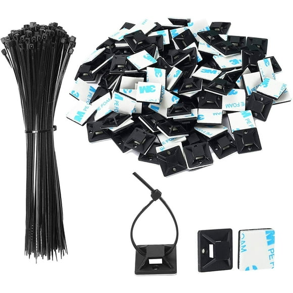 Adhesive Zip Tie Mount