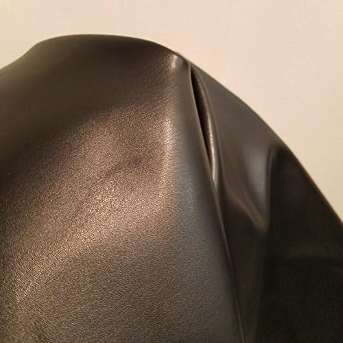 | Black Calf Omega Soft Faux Vegan Leather PU (Peta Approved Vegan) | 2 ...