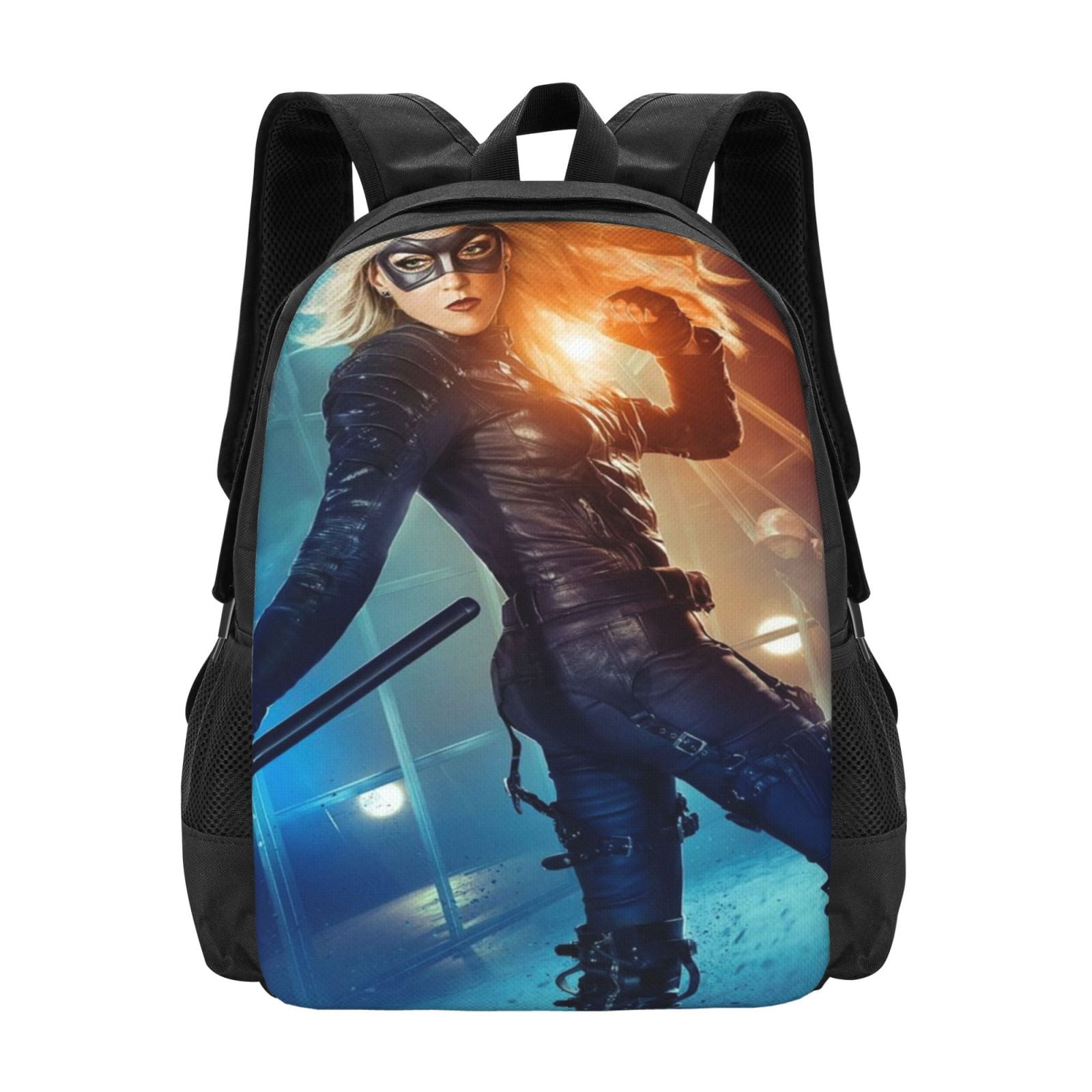 Black Canary New Minimalist Large-Capacity Double-Shoulder Backpack ...