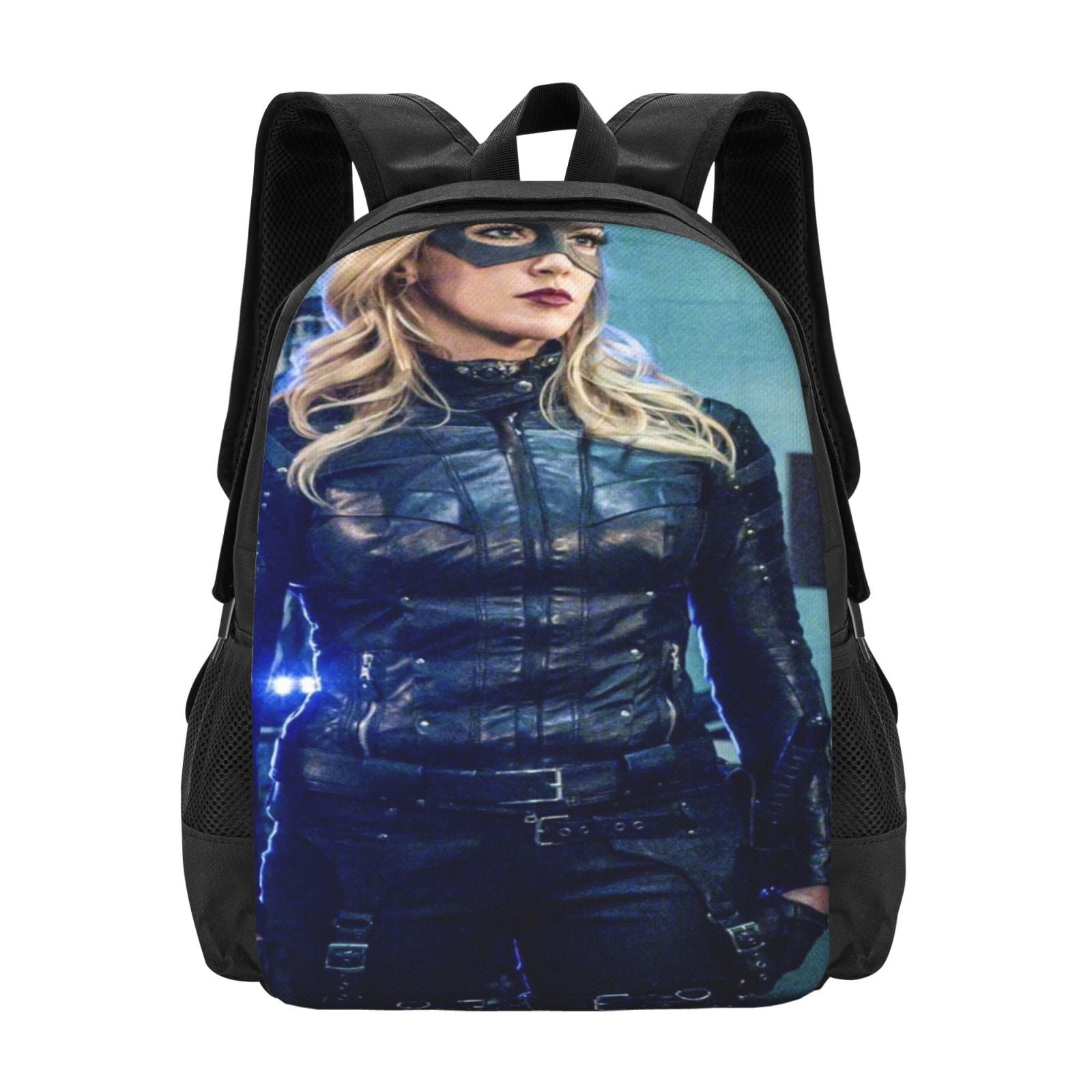 Black Canary New Minimalist Large-Capacity Double-Shoulder Backpack ...