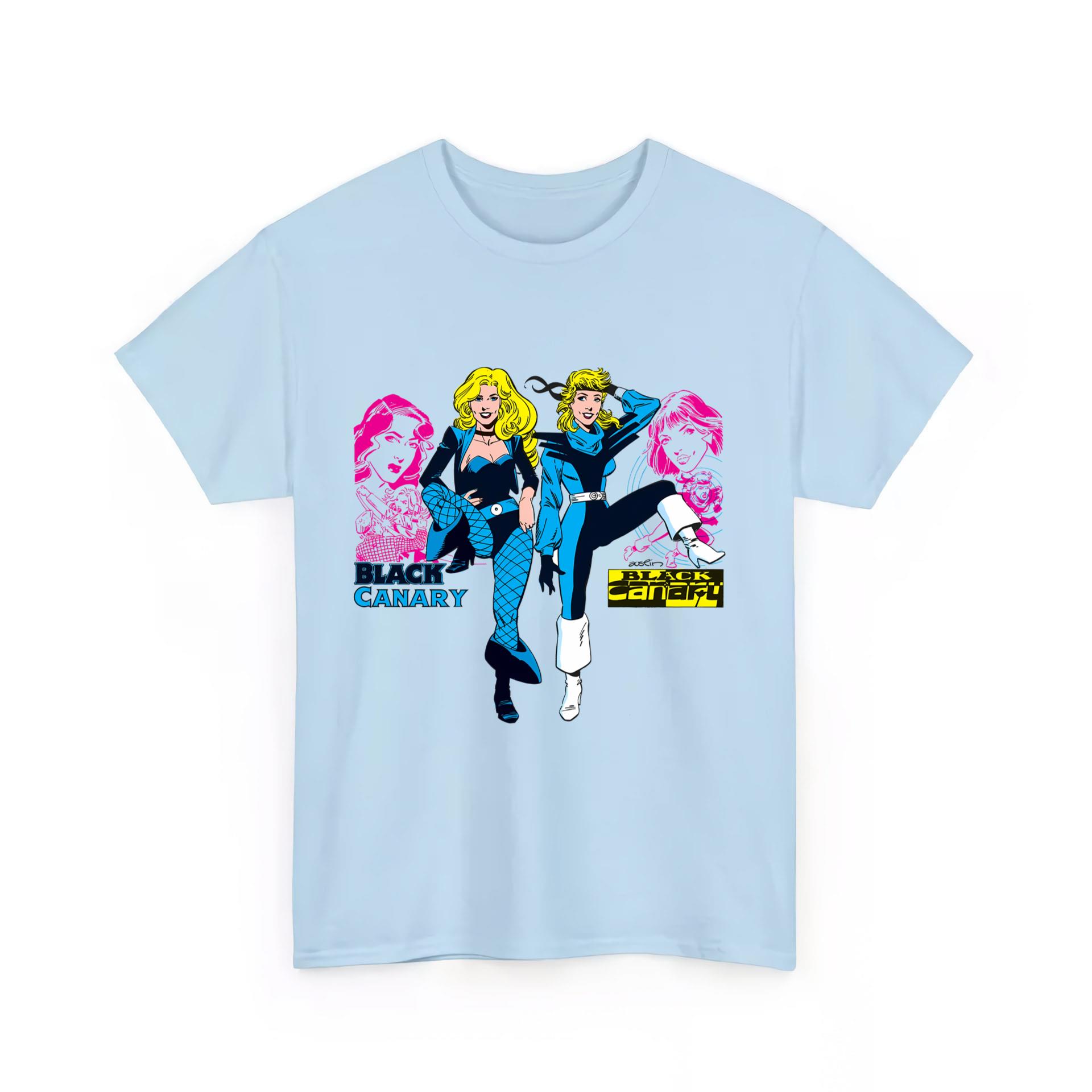 Black Canary T-Shirt - DC Comics - JLA & JLI League Member - Dinah ...