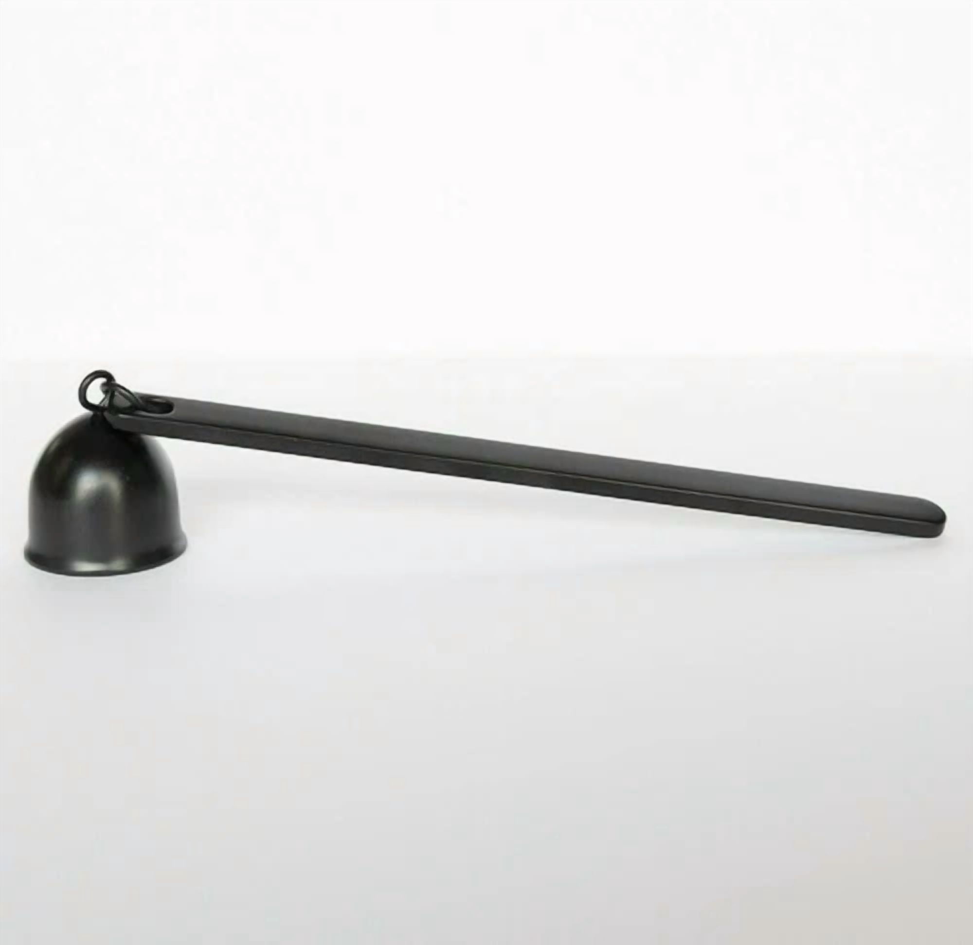 Black Candle Snuffer 7.5'' Stainless Steel Accessory Extinguisher Put ...