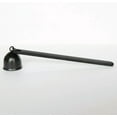 Black Candle Snuffer 7.5'' Stainless Steel Accessory Extinguisher Put ...