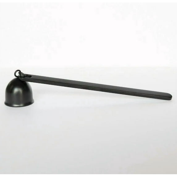 Black Candle Snuffer 7.5'' Stainless Steel Accessory Extinguisher Put ...