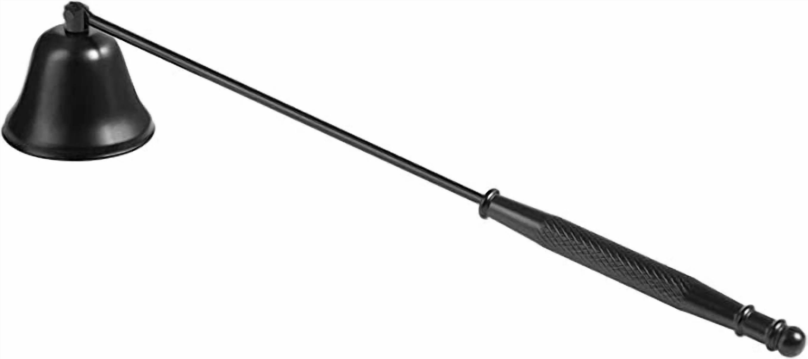 Black Candle Snuffer 9.5'' Stainless Steel Accessory Extinguisher Put ...