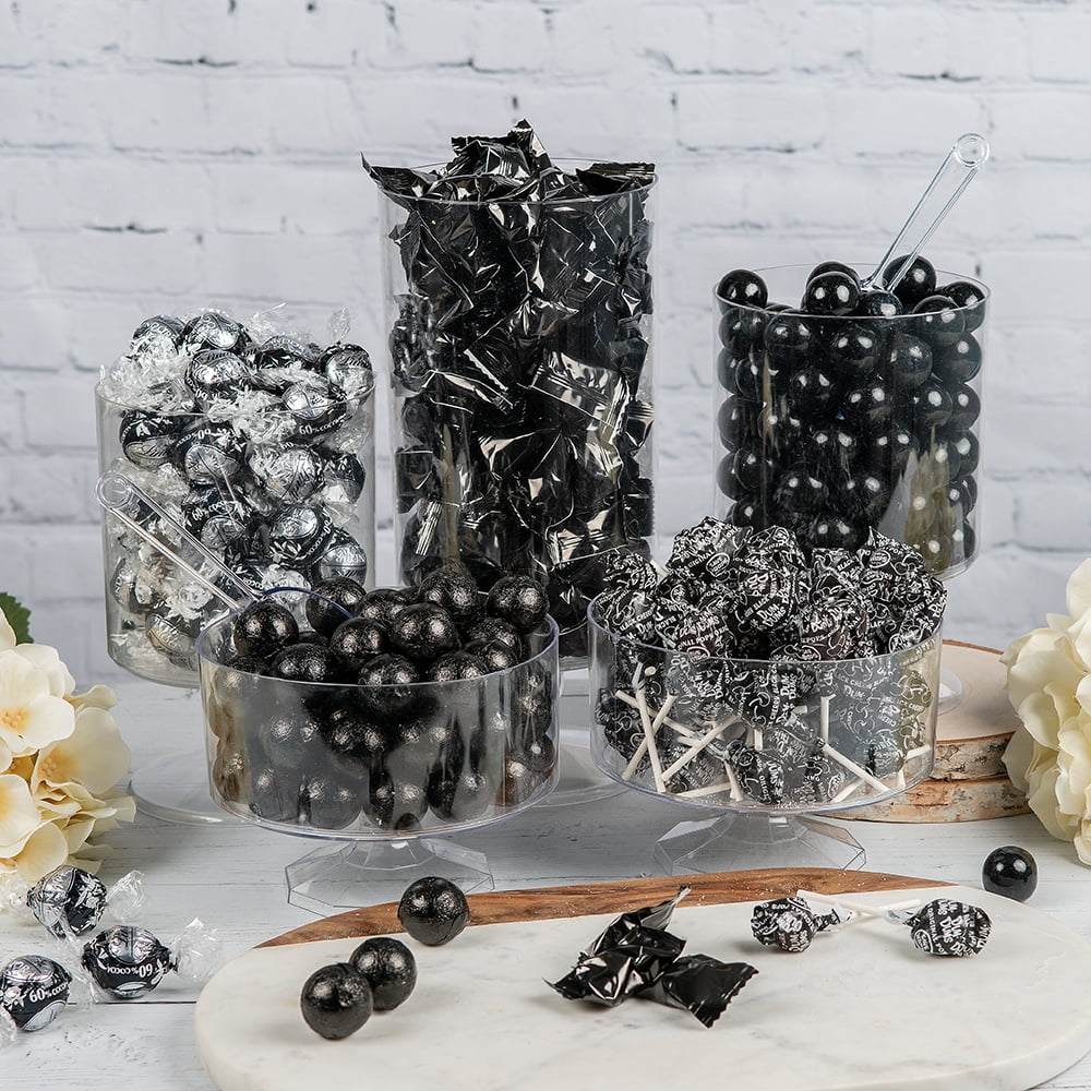 Black Candy Buffet Table Supplies - Feeds 12-18 People - Walmart.com