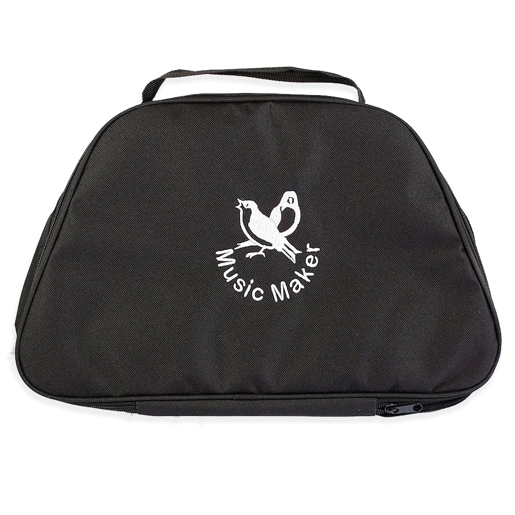 Black Canvas Carrying Case for the Music Maker Lap Harp - Walmart.com