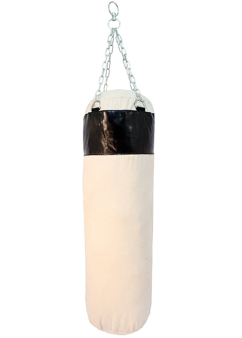 Black Canvas Punching Bag with Chains - Walmart.com
