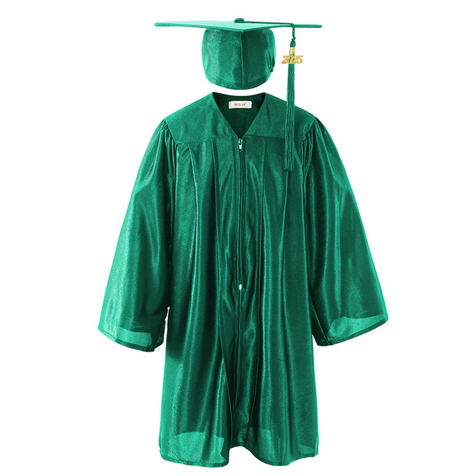 Black Cap And Gown Graduation Kids School Uniforms Preschool and ...