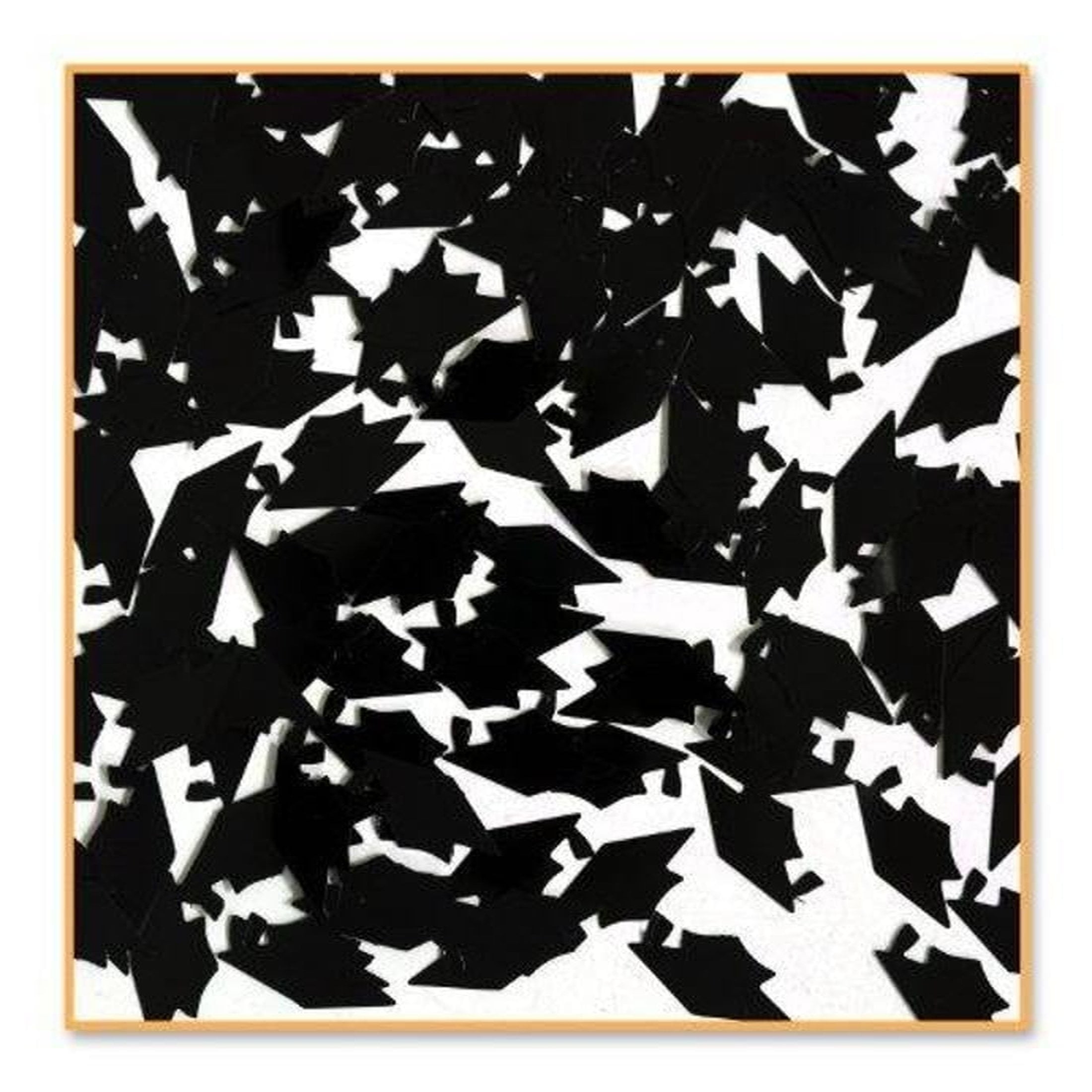 Black Cap Celebration Confetti - The perfect addition to your ...