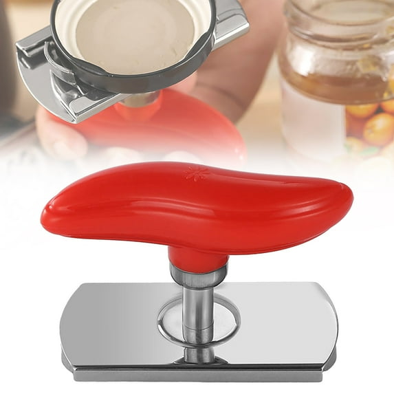 Black Cap Crack Jar Opener, Non-Slip Ergonomic Lid Remover Tool ...