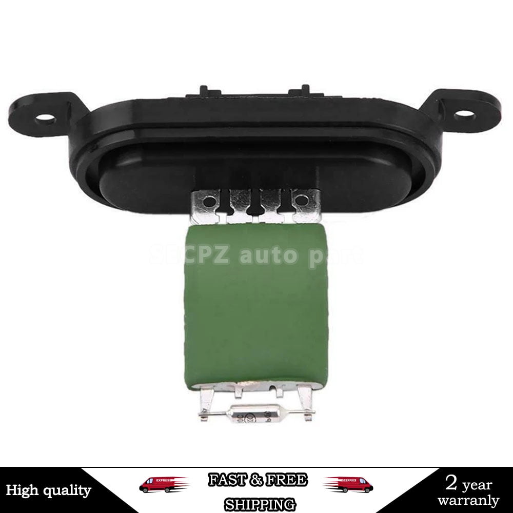 Black-Car Blower Motor Fan Resistor, For VW Transporter Caravelle ...