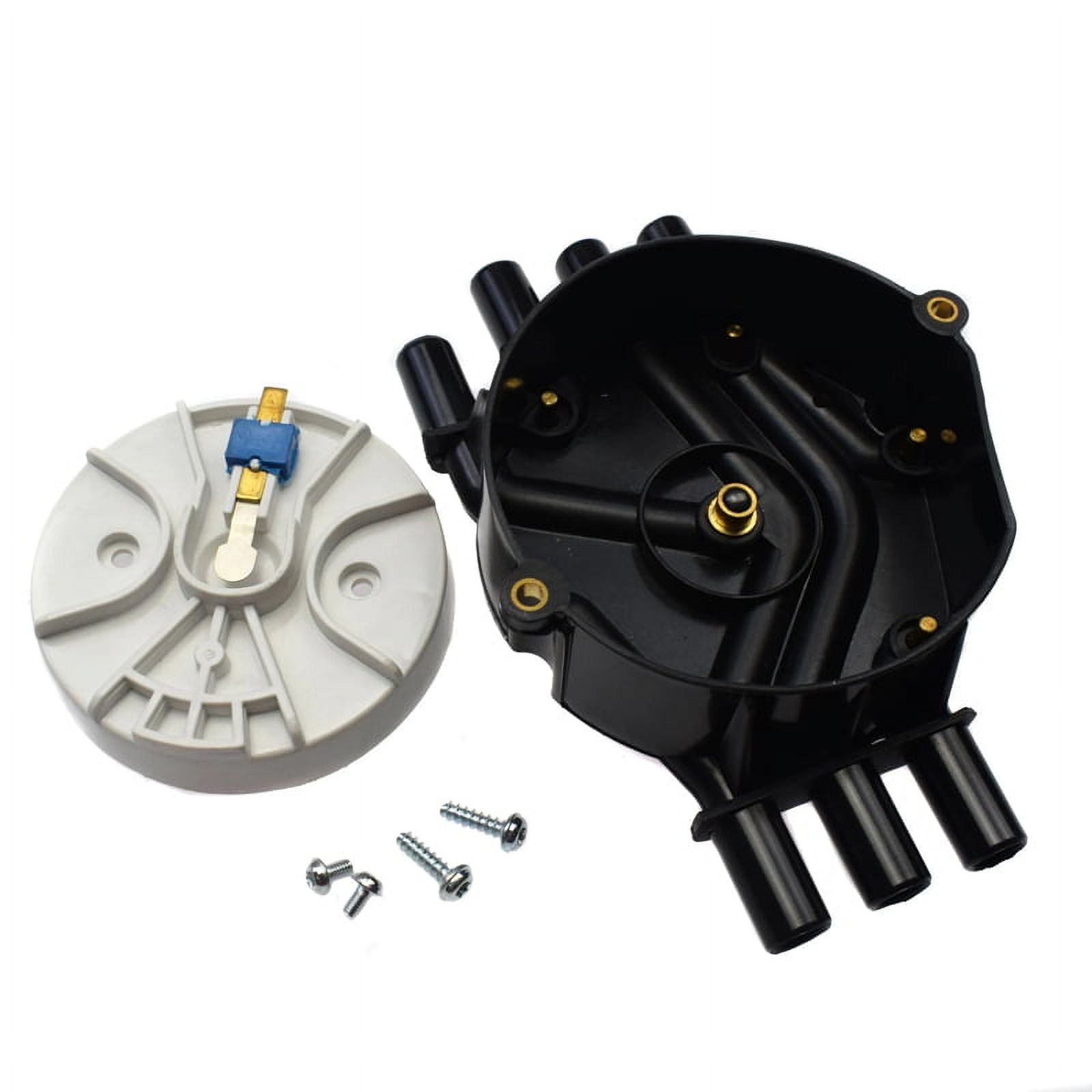 Black-Car City Distributor Cap Rotor, Chevrolet GMC Blazer Vortec 4.3L ...